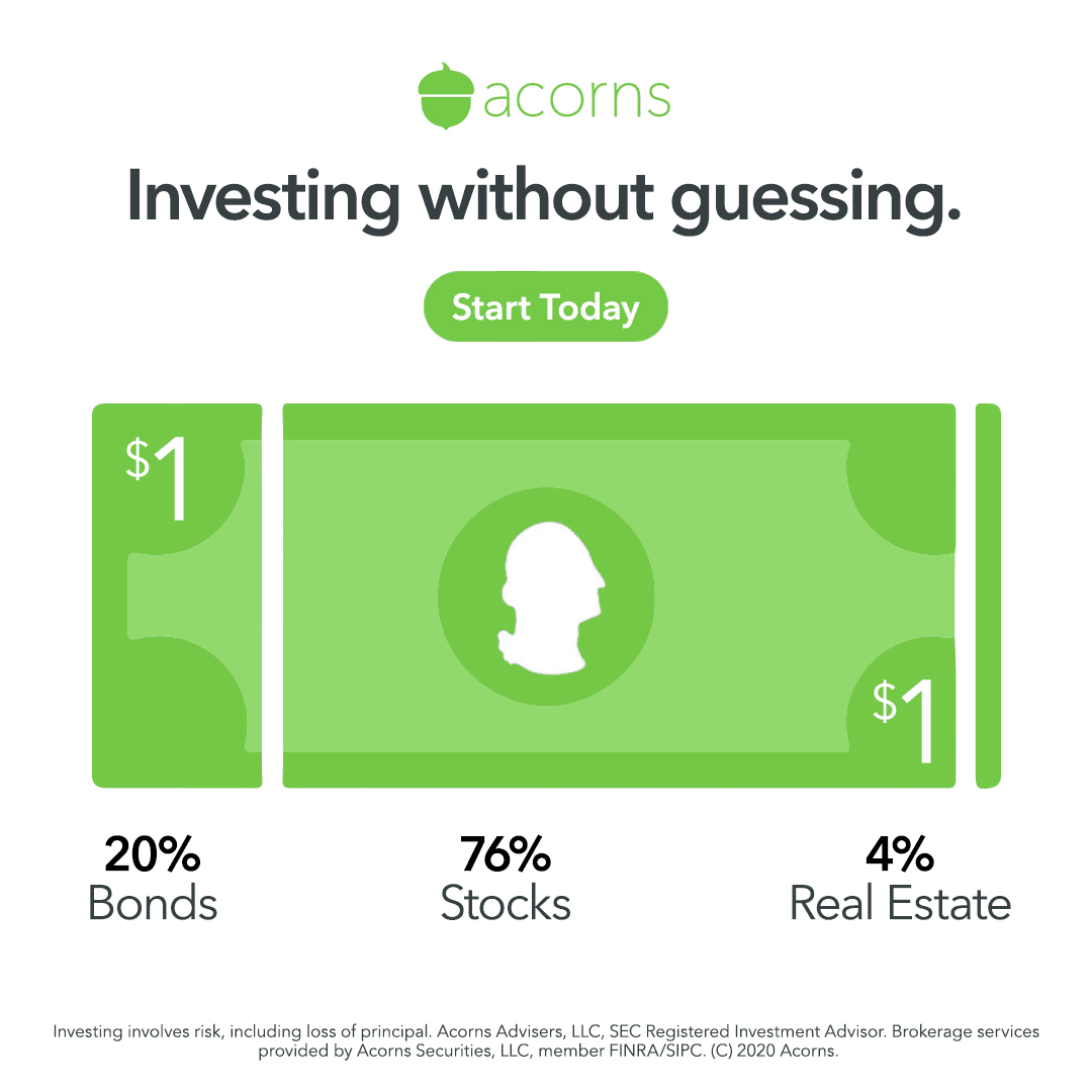 Acorns Review (2021): Best Investing App for Beginners – Roadmap Money